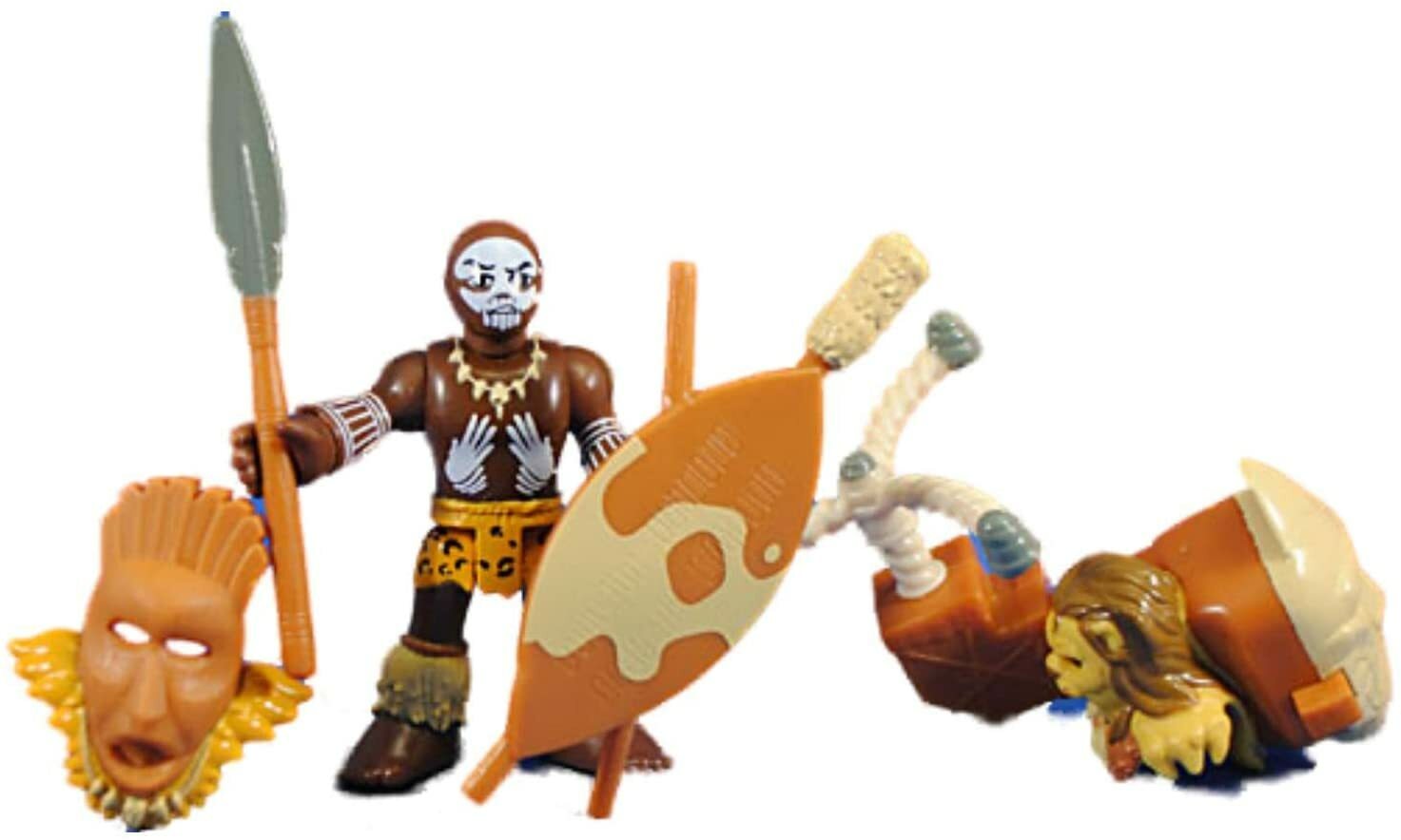 Imaginext Tiger the Hunter Figure With Shield Mask & Spinning Rope | eBay