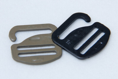 AB G-Hook FLAT Tactical MOLLE Webbing clip Black or Coyote Choose Your ...