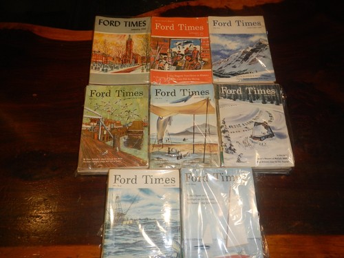 Ford Times Magazines 1960-1967 96 issues | eBay