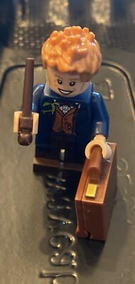 Lego Minifigure: Harry Potter Fantastic Beasts Newt Scamander 71022 | eBay