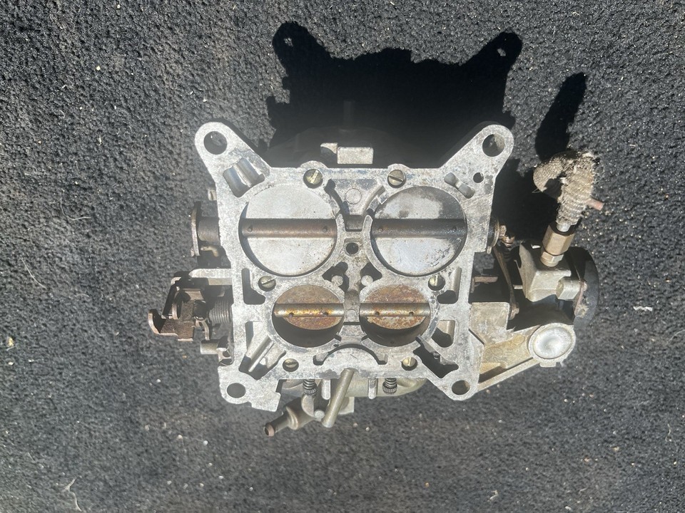 1972 Ford Mustang Motorcraft 4300 Carburetor D2ZF-AD, Q code 351 4V | eBay