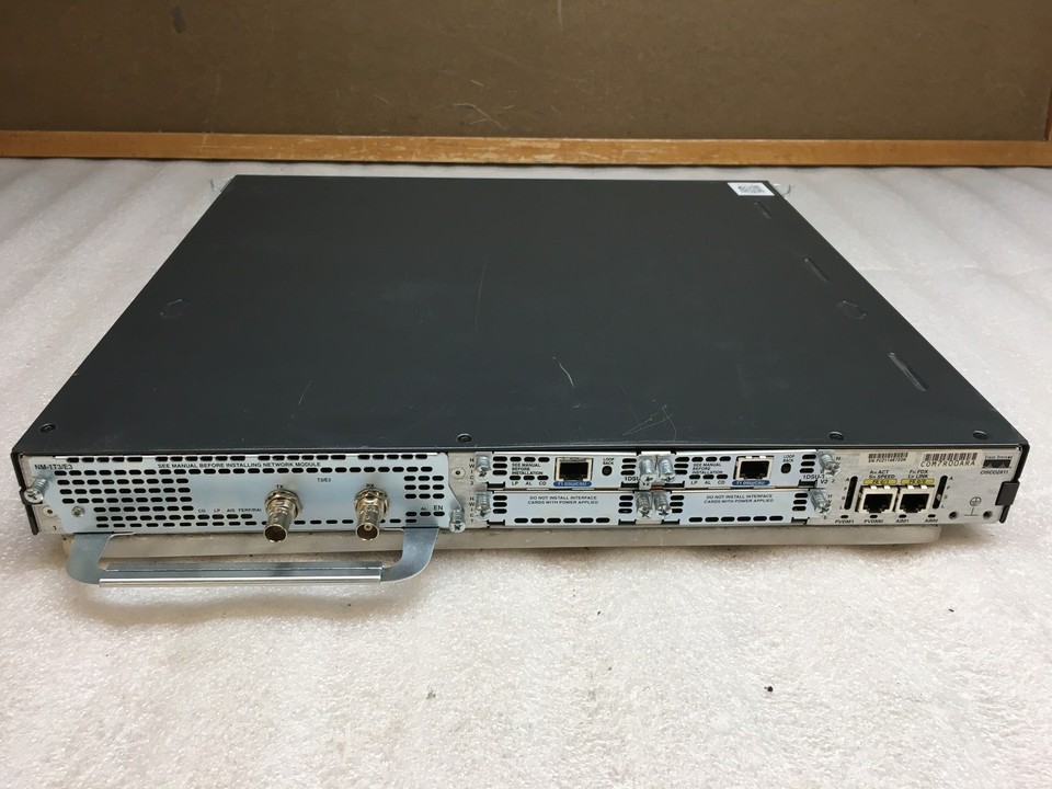Cisco 2800 Series 2811 Integrated Services Router w/ Compact Flash | eBay