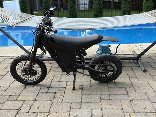 Tuttio Soleil01 Electric Mini Bike for Kids Adults UL 2849 Certified | eBay