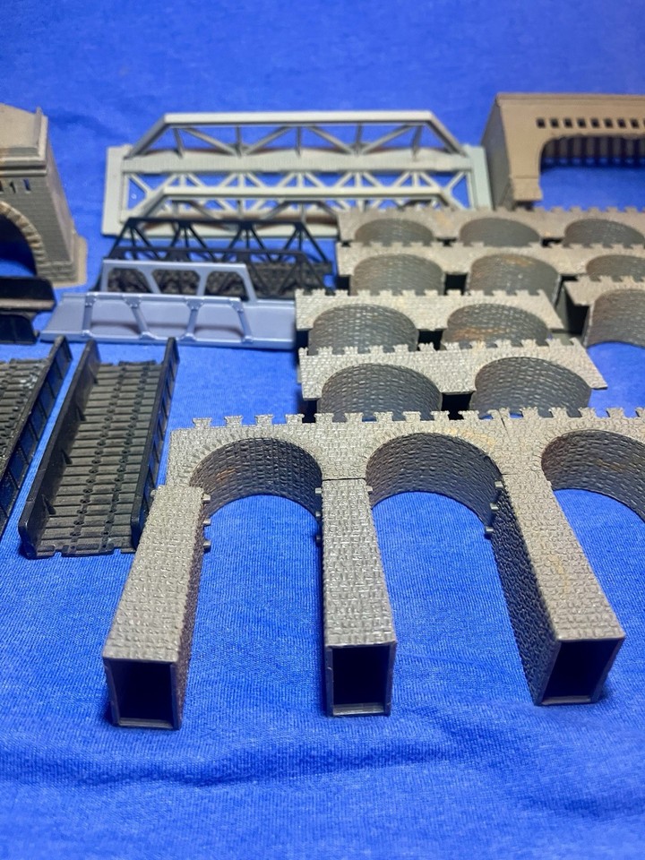 Huge Lot Of N scale Plastic Bridges | eBay