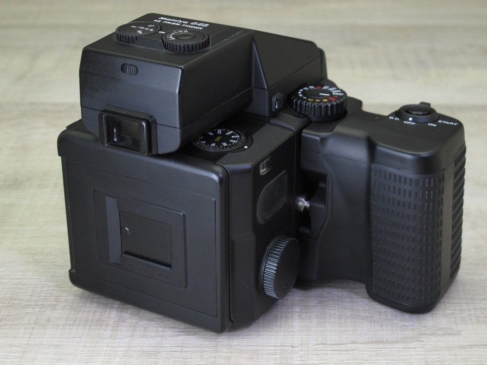 Mamiya 645 Pro TL with AE Finder, Back, Caps, 120/220 Inserts, Box ...