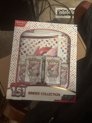 Pokemon TCG Scarlet & Violet 151 Binder Collection - NEW SEALED - WITH ...
