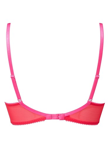 Gossard Superboost Lace Bra Underwired Plunge Removable Padding Bras ...