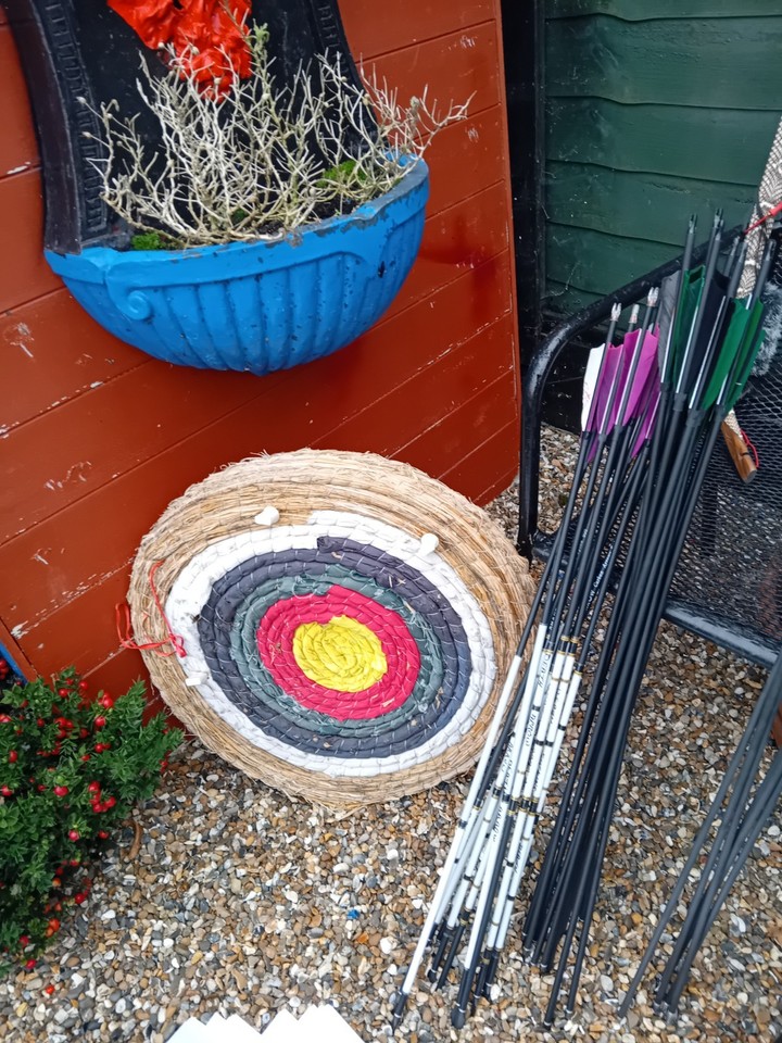 archery equipment pre owned bow and arrows | eBay UK