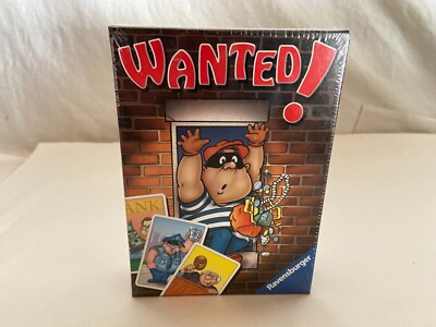 Wanted! - Card Game - Ravensburger - 2001 - Completely New - Rare Game ...