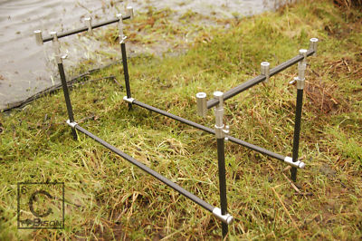 CARBON FIBRE BANK STICK STABILIZER CROSS BAR FOR ROD POD ,GOAL POST ETC ...