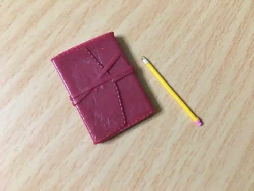 Barbie Doll My Scene City Chic Miniature Pencil Diary Notebook Diorama ...