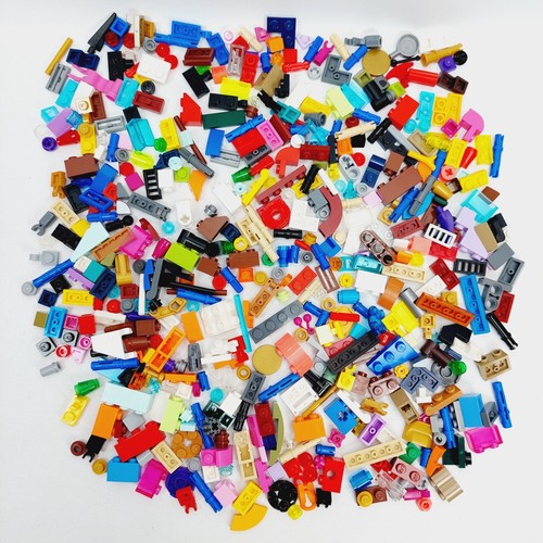LEGO 150g Small Bricks Plate Pieces Tiny Parts Mixed Colours Micro Mini ...
