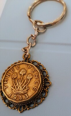 Birthday/Anniversary Year Coin Keyrings | eBay UK