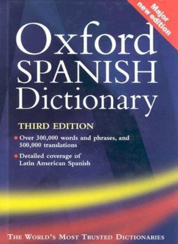 Oxford Spanish Dictionary by Beatriz Galimberti Jarman, Jane Horwood ...