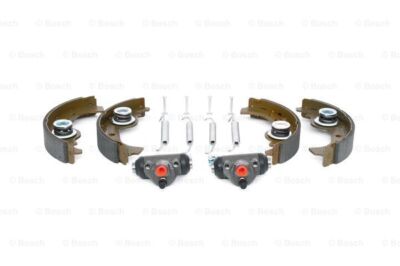 BOSCH 0 204 113 501 BRAKE SHOE SET REAR AXLE FOR ABARTH,AUTOBIANCHI ...