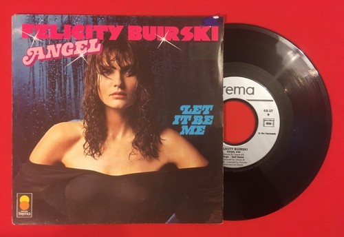 Felicity Buirski Angel Let It Be Me 410127 VG+ Vinyl 45T SP | eBay