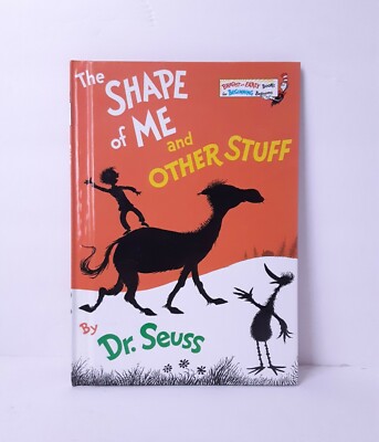 Bright and Early Book The Shape of Me and Other Stuff by Dr. Seuss 1973 ...