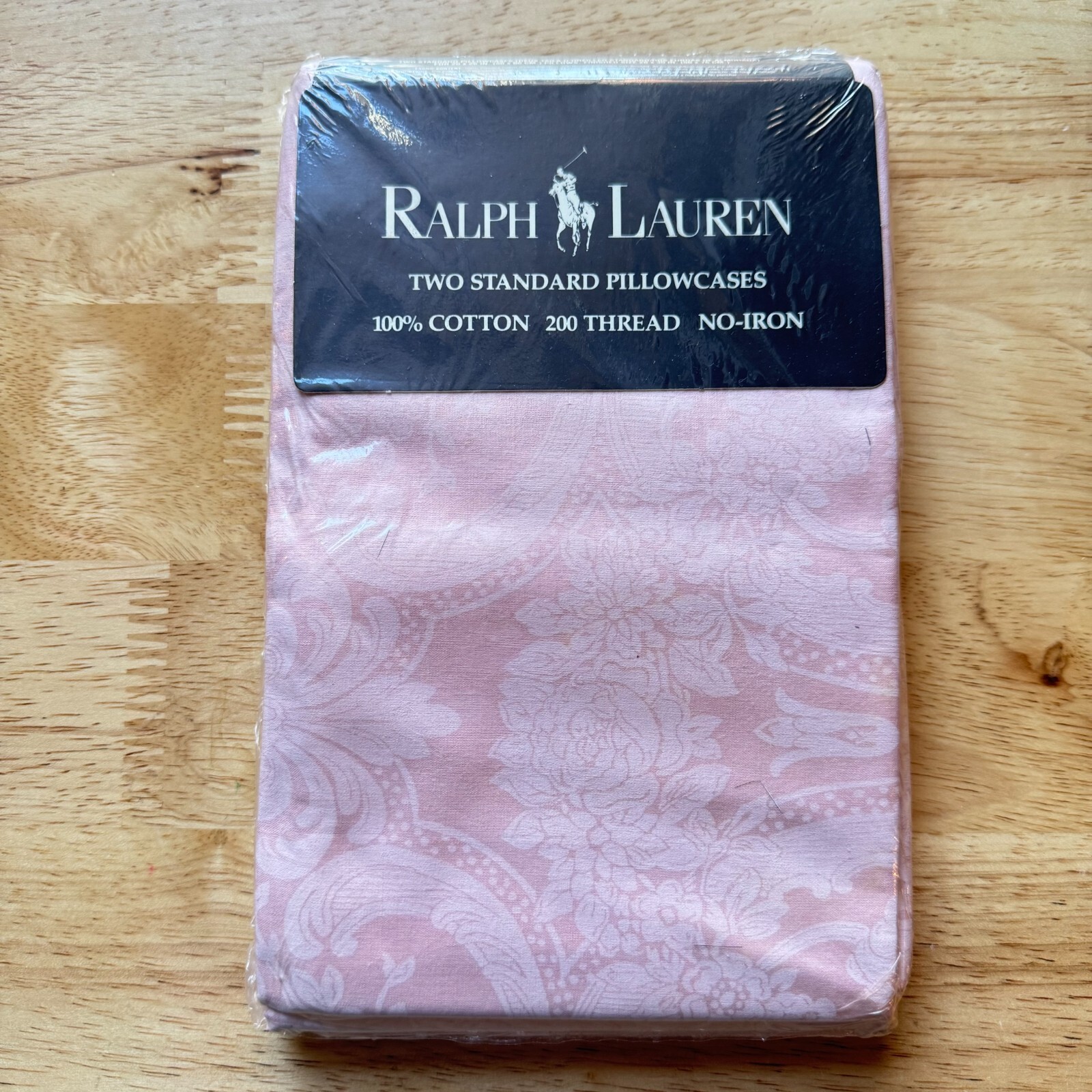 NOS Ralph Lauren QUEEN Avery Pink Damask Floral Bedding Collection NEW ...