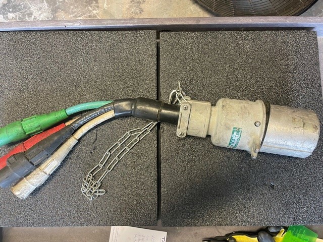 EGS Appleton AP20034CDRS 200-amp Powertite 200a Plug Pin & Sleeve ...