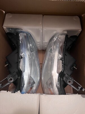 PAIR OF FEBERG HEADLIGHTS (Left and Right) FOR 04 05 06 07 08 FORD F ...