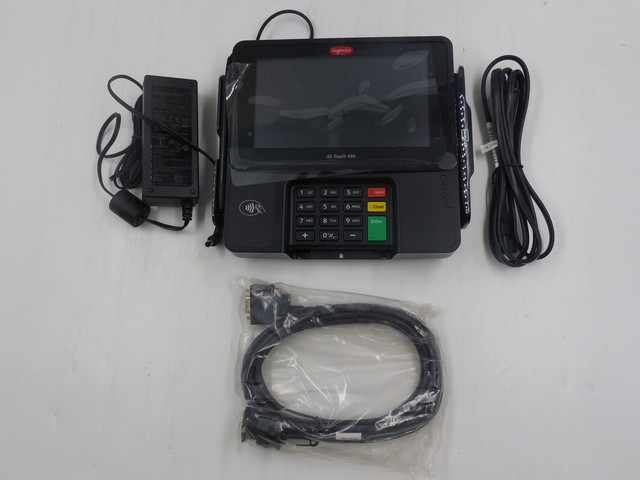 Ingenico Isc480-11t2808a ISC Touch 480 Payment Terminal for sale online ...