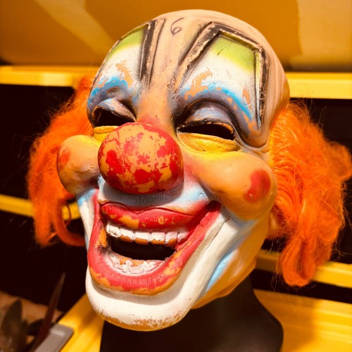 Authentic West German Rudel Signed Clown Slipknot Mask | eBay