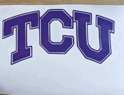 TCU Horned Frogs vinyl decal | eBay