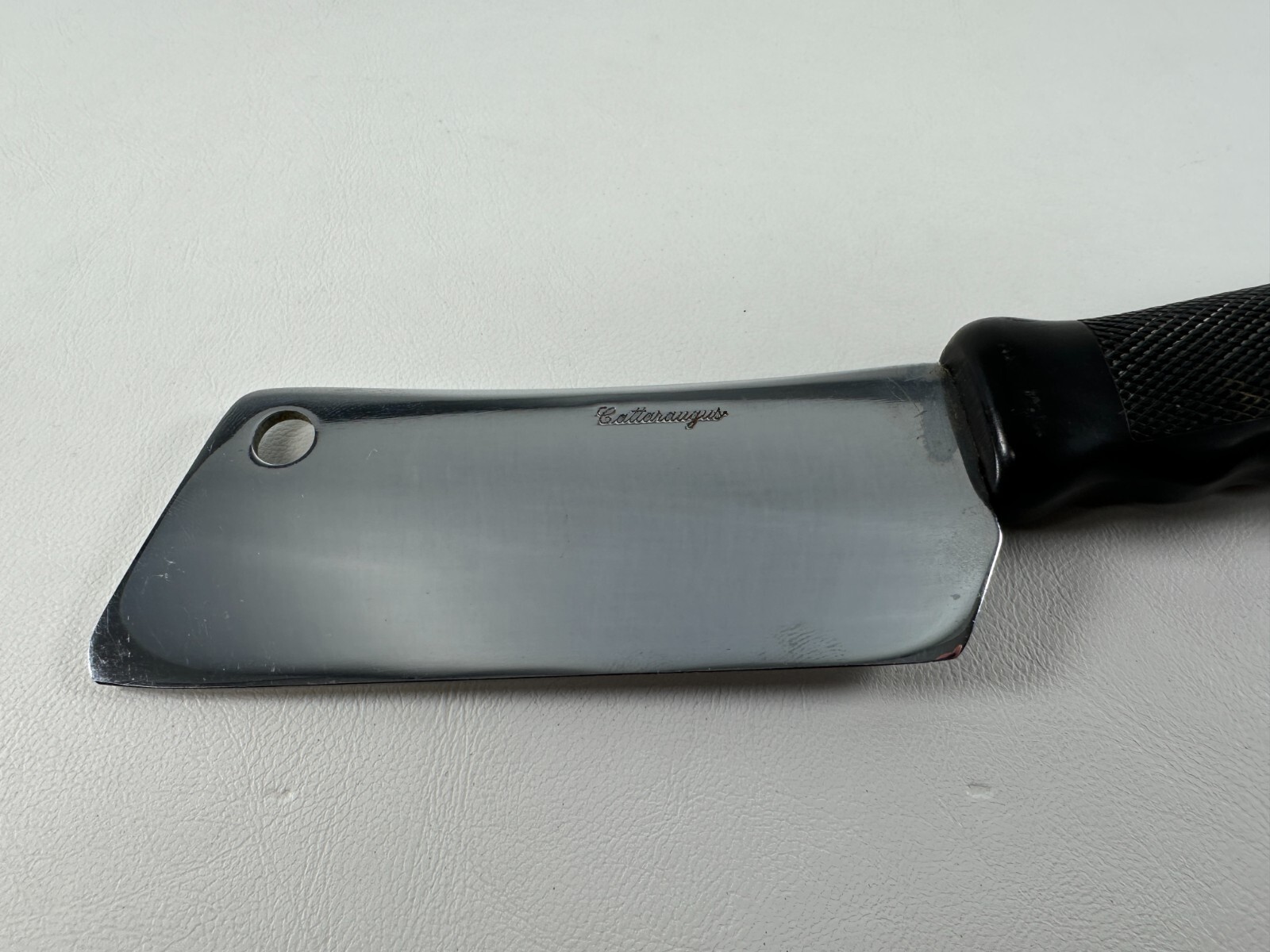 Vintage Cattaraugus Chef's Small Heavy-Duty Meat Cleaver Knife 5 ...