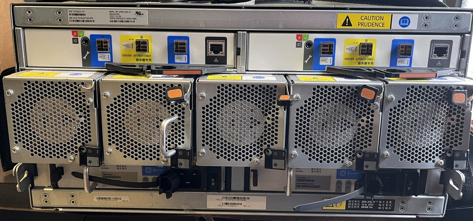 SEAGATE SP-2584 1016437-07 BAY HIGH DENSITY SAS STORAGE ARRAY DISK ...