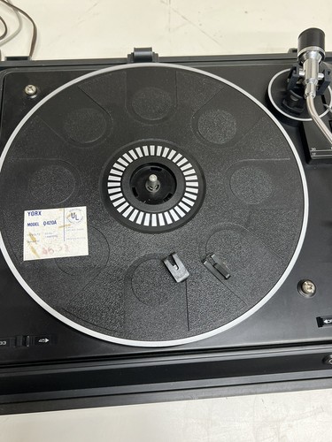 Platine tournante BSR Quanta 420 - cosmétiquement propre - non utilisée ...