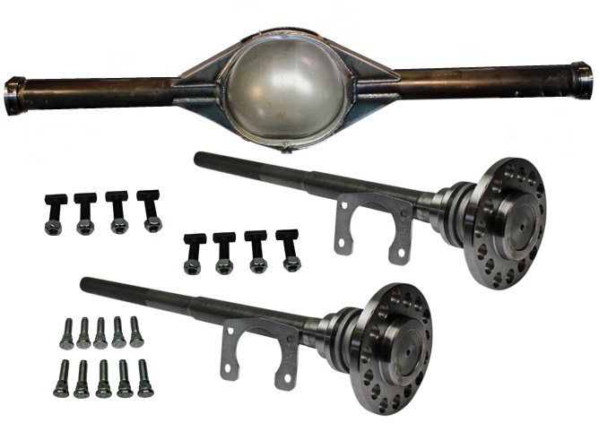 1935-48 Fat Ford 9 Inch 56" HD New Smooth Back Rear End Housing Kit ...