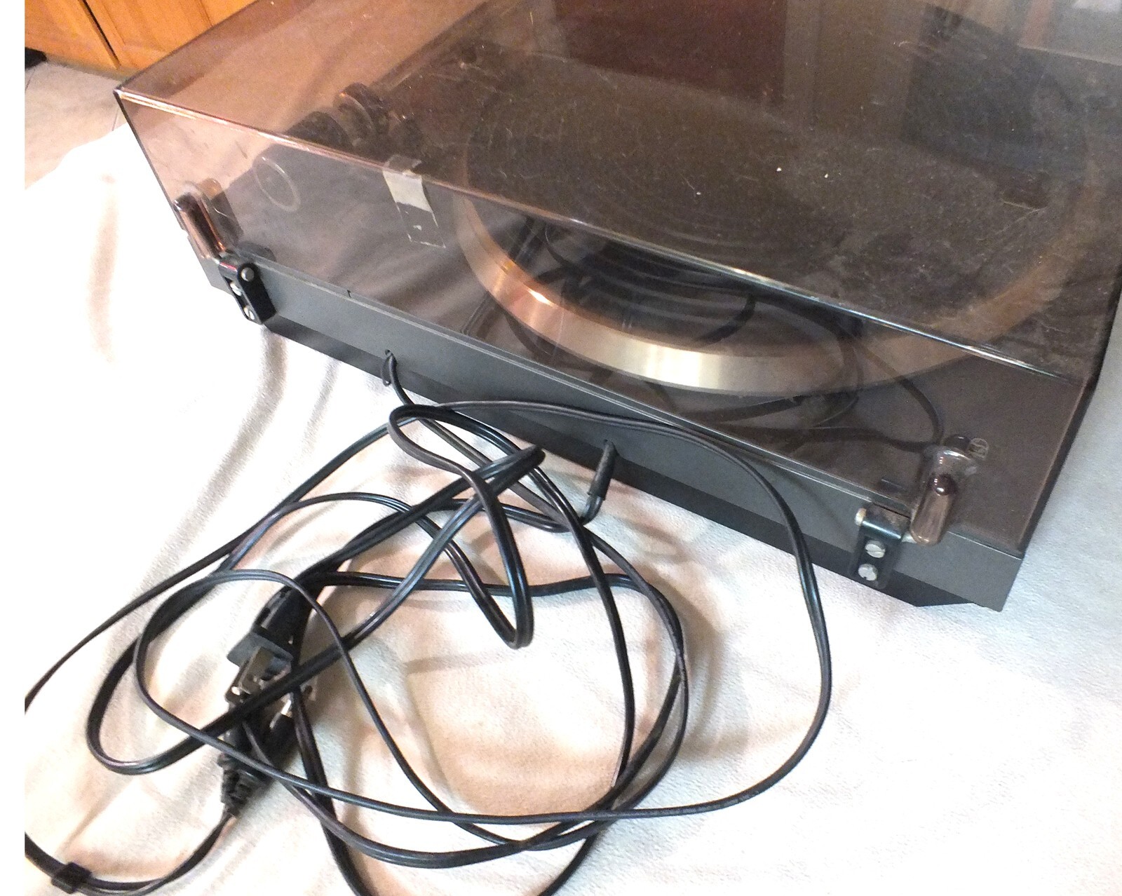 Vintage Philips Electronic 777 Direct Control Record Player Turntable ...