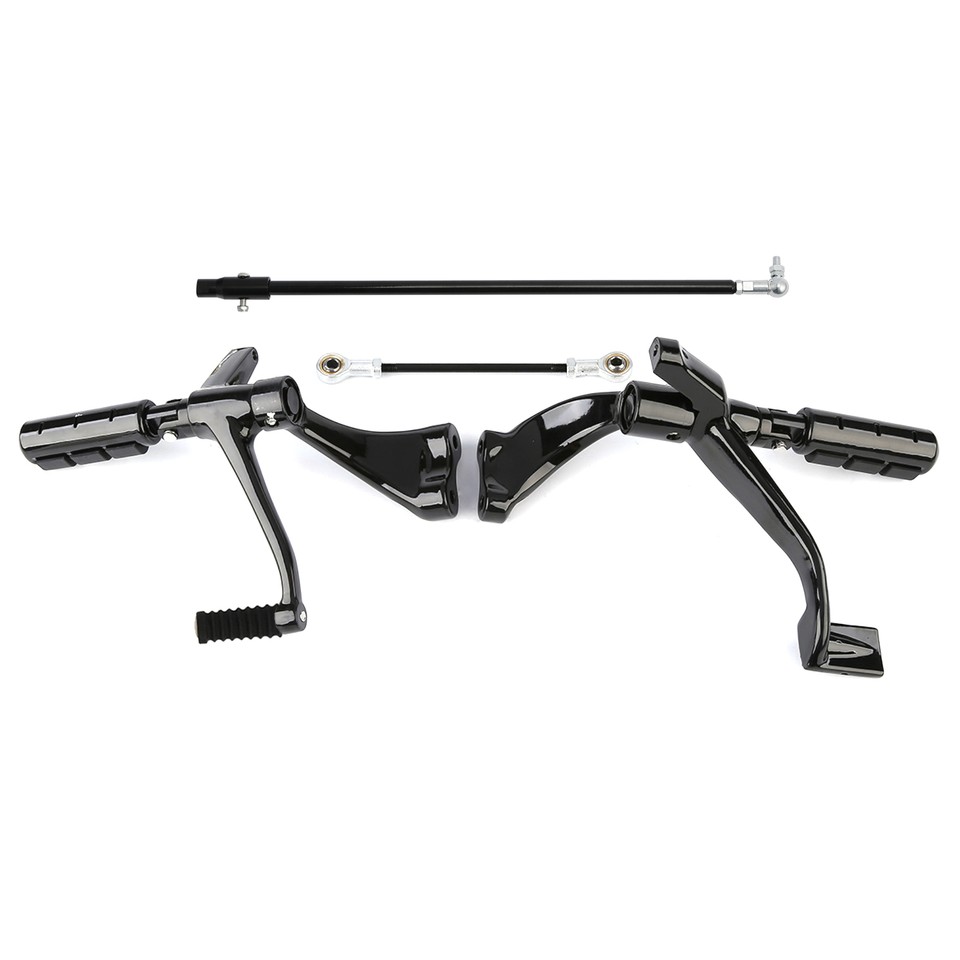 Forward Controls Pegs Levers Linkages Fit For Harley Sportster XL883 ...