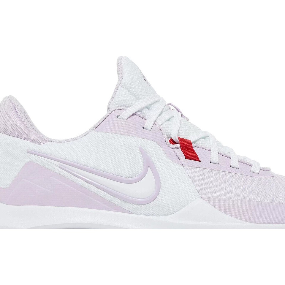 Nike Precision VI 6 DD9535-100 Basketball Sneakers Purple White Mens ...