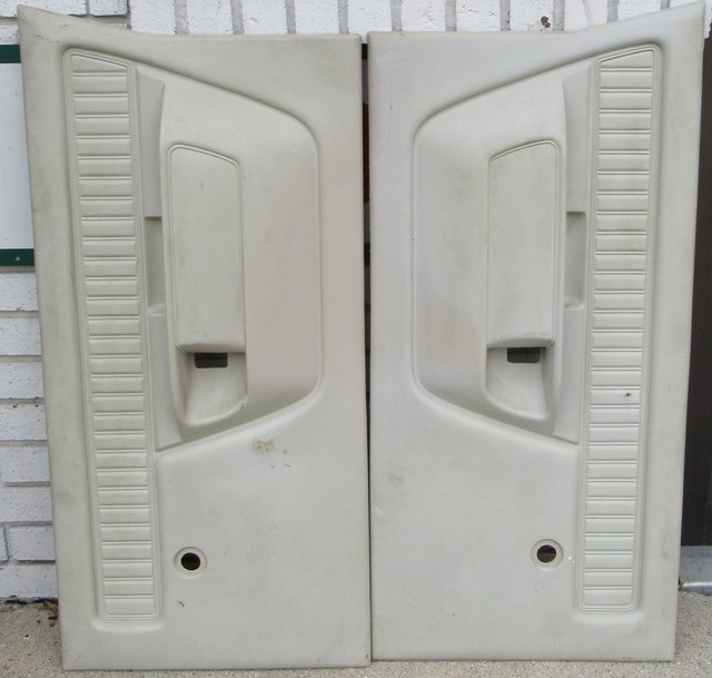 75-80 Dodge Truck Door Panels Original Tan Pair 3829781/3829780 23730a ...