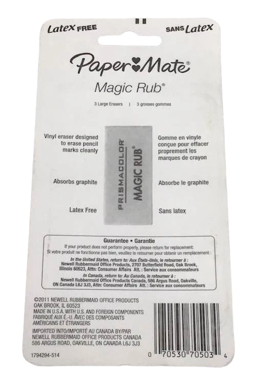 Prismacolor Magic Rub Eraser