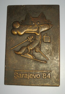 Vucko Mascot Sarajevo Winter Olympic Games 1984 Yugoslavia Souvenir | eBay