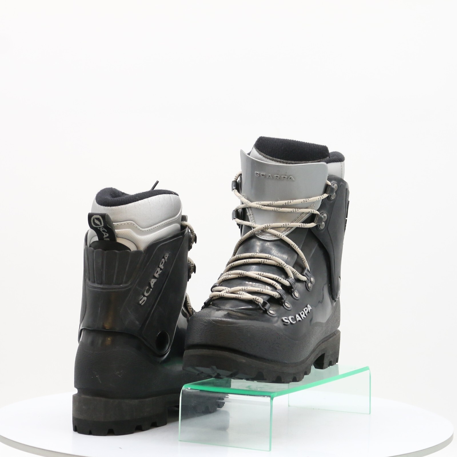 SCARPA INVERNO MENS BOOTS TWO DIFFERENT SIZES L-UK 6 R-UK 7 BLACK RRP £ ...