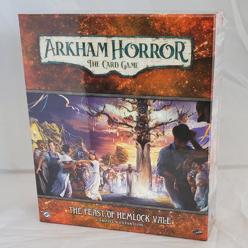 Arkham Horror TCG Campaign Expansion The Feast of Hemlock Vale NEW IN ...