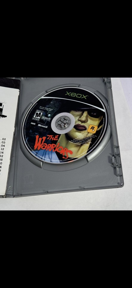 The Warriors (Microsoft Xbox, 2005)Rockstar Games, OG Xbox | eBay