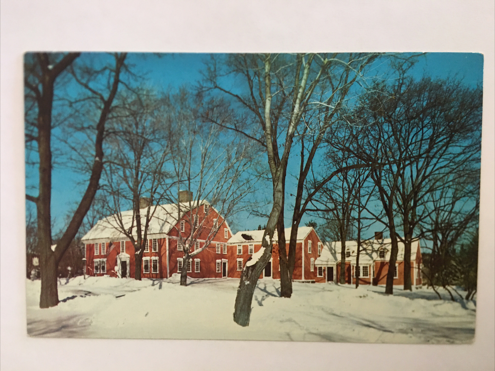 Longfellow’s Wayside Inn Sudbury Massachusetts Vintage Postcard | eBay