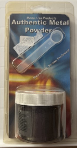 Mona Lisa Products Authentic Metal Powder Statuary Bronze ~ 1 oz Jar ...