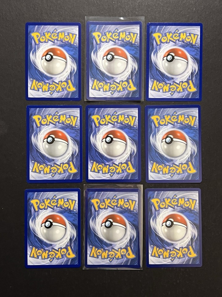 9 Eevee Pokemon Card Collection SM SWSH SV Black Star Promo Holo ...