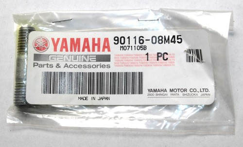 YAMAHA 90116-08M45 BOLT STUD OUTBOARD | eBay