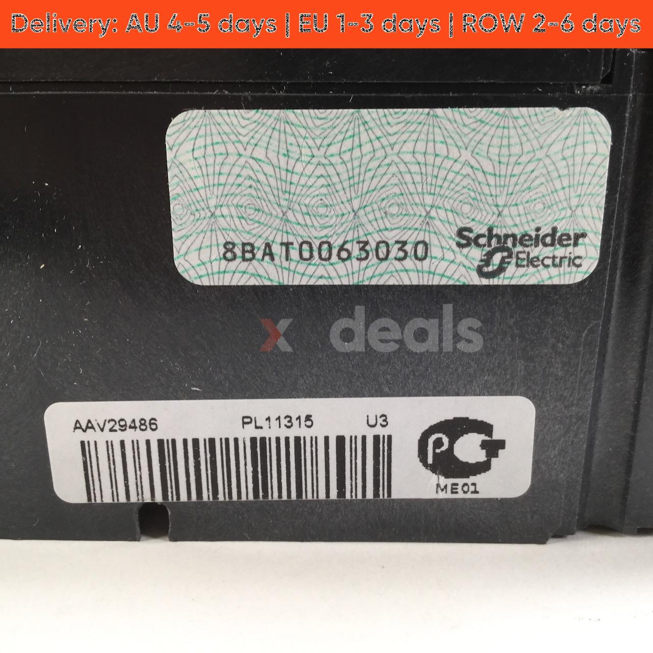 Schneider Electric LV430410 Circuit breaker basic frame Compact NSX160L ...