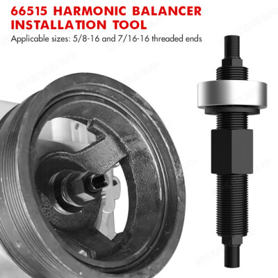 Harmonic Balancer Puller Installation Tool For Chevy LS Engine LS1 LS2 ...