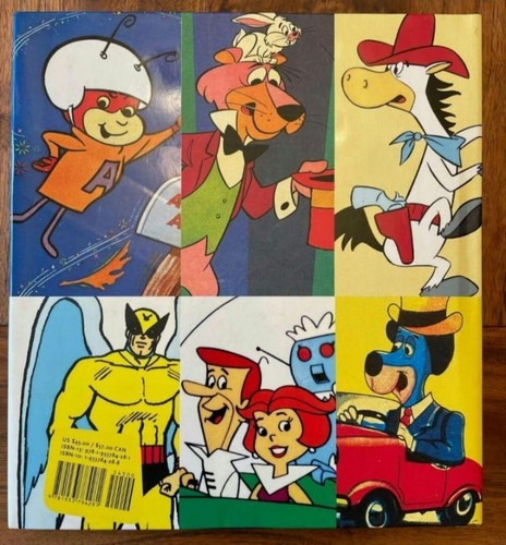The Hanna-Barbera Treasury Jerry Beck 2007 Vintage Cartoon Art History ...