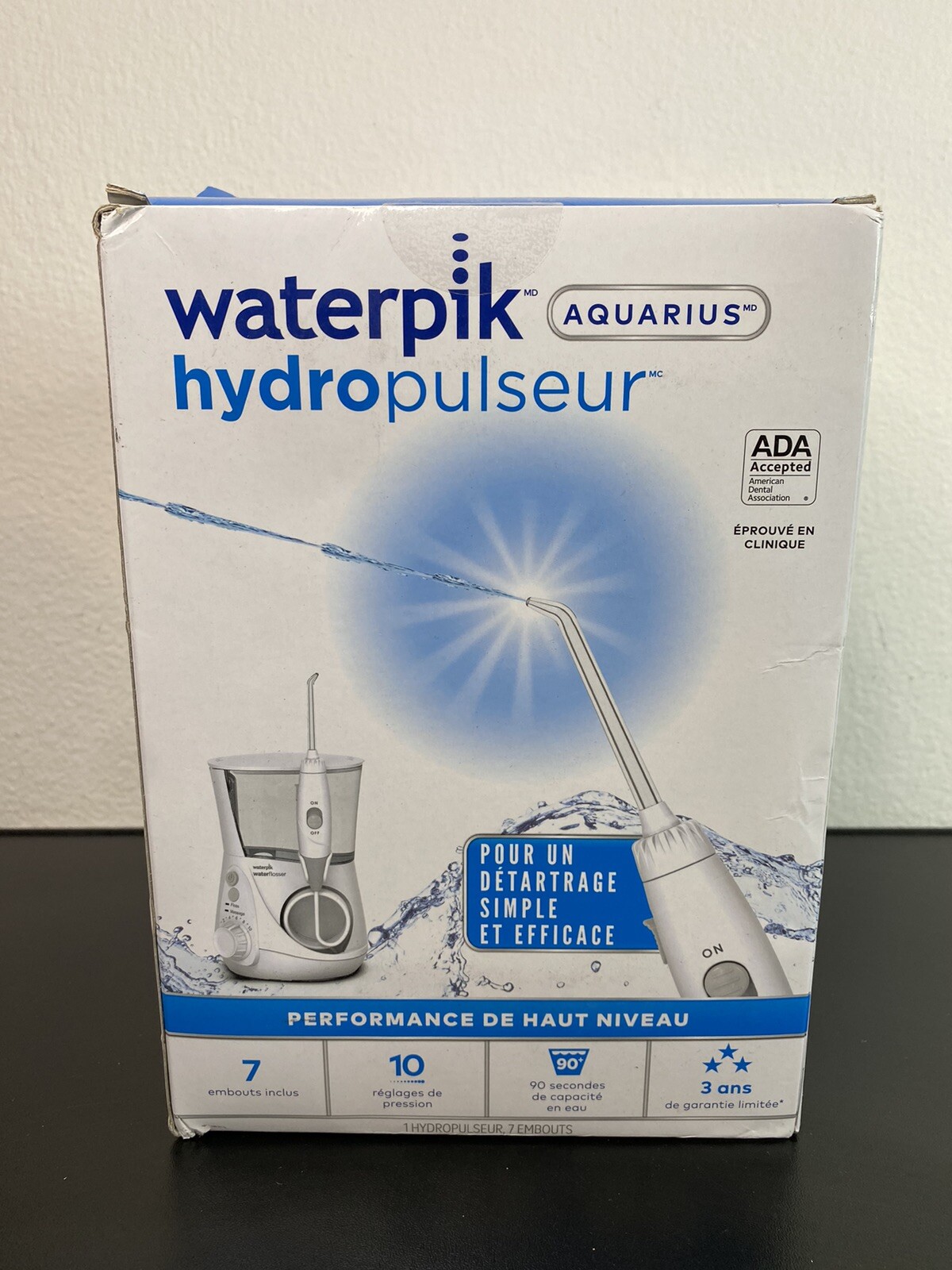 Waterpik Aquarius Water Flosser Professional For Teeth, Gums, Braces ...