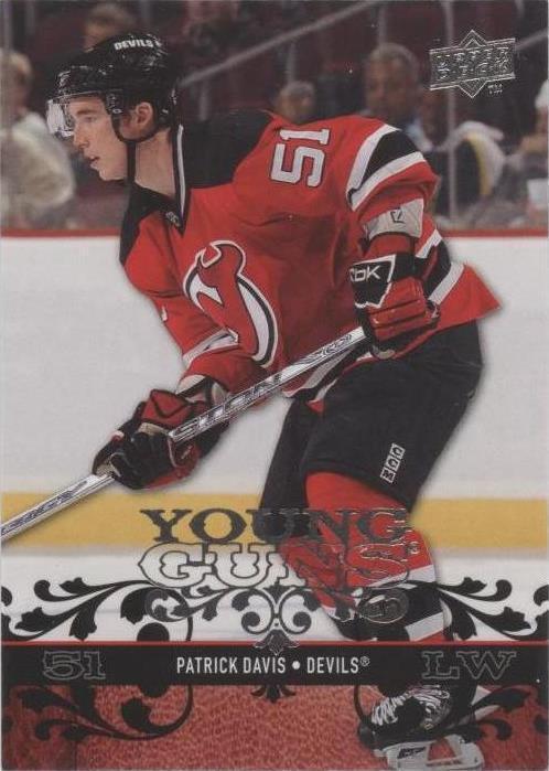 2008-09 Upper Deck - Young Guns Patrick Davis #477 (RC) for sale online ...