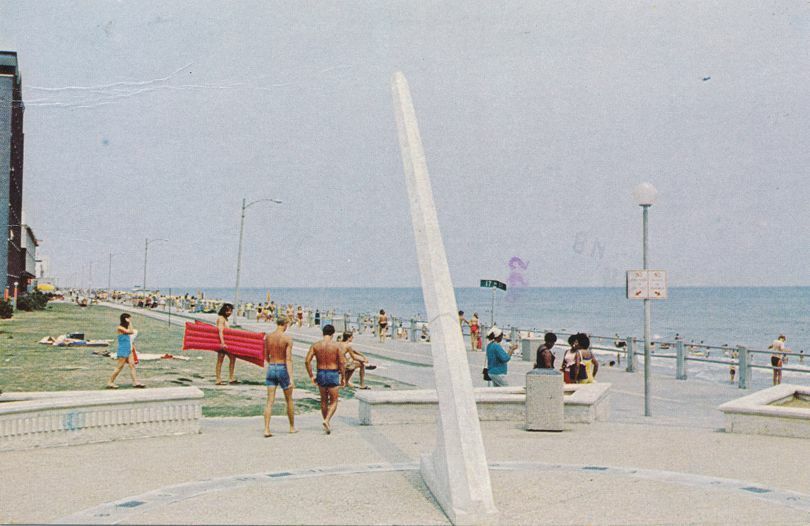 Sun At Virginia Beach Virginis